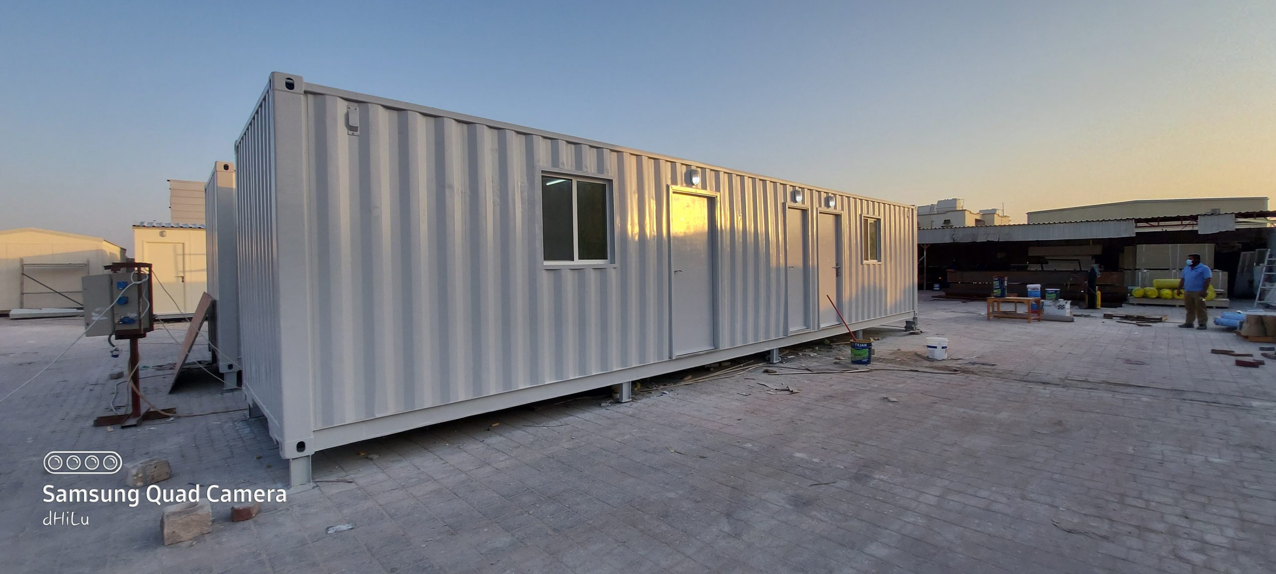 Contact Us - High-quality prefab houses UAE.